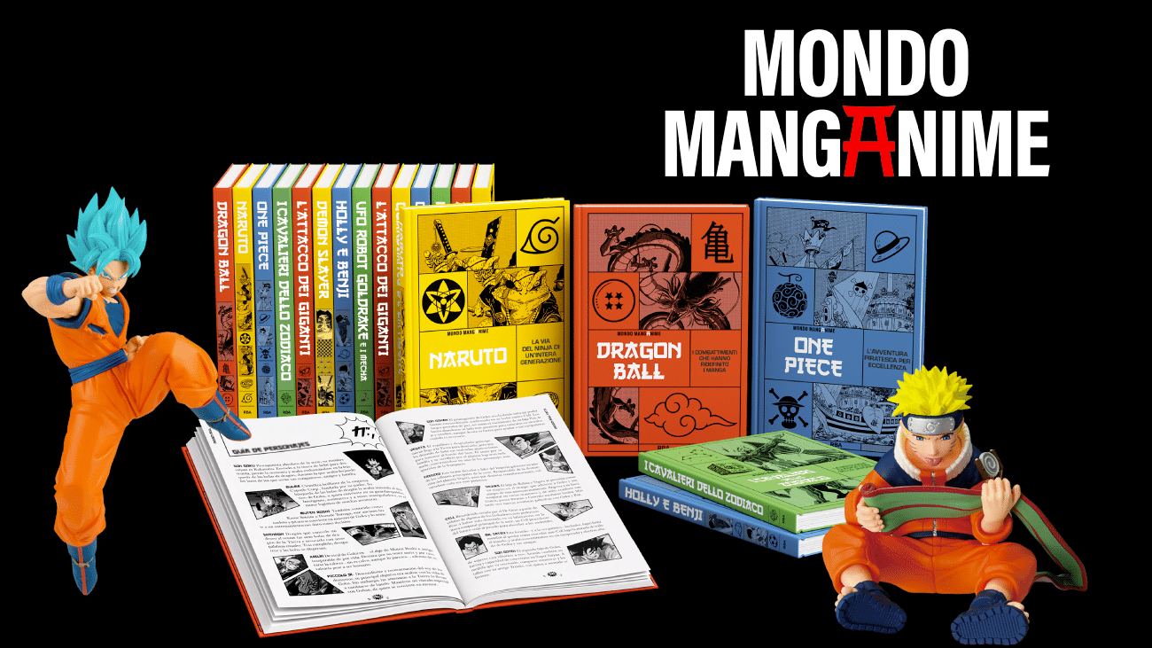Collezione Mondo Manganime - RBA