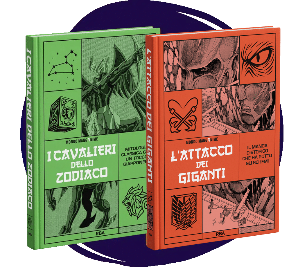 Collezione Mondo Manganime - RBA