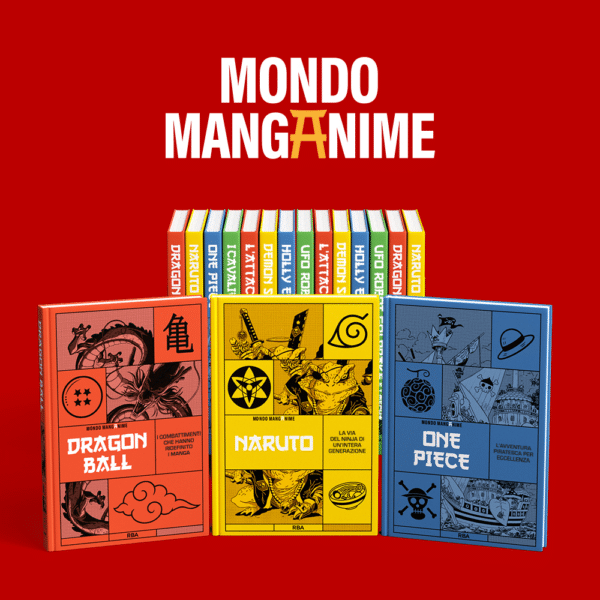 Collezione Mondo Manganime - RBA